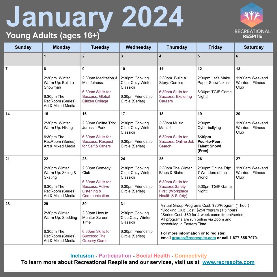 Respite Community Support